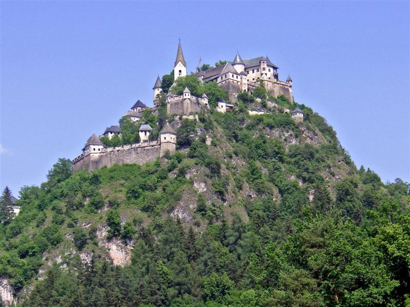 Hochosterwitz –borgen vi inte gick upp i